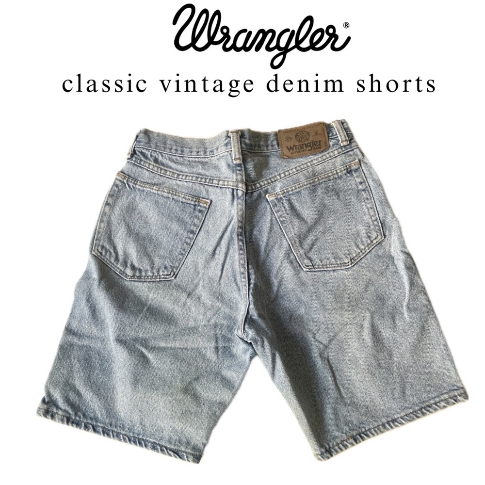 Wrangler Vintage Early 2000s Classic Retro Light Blue… - Gem